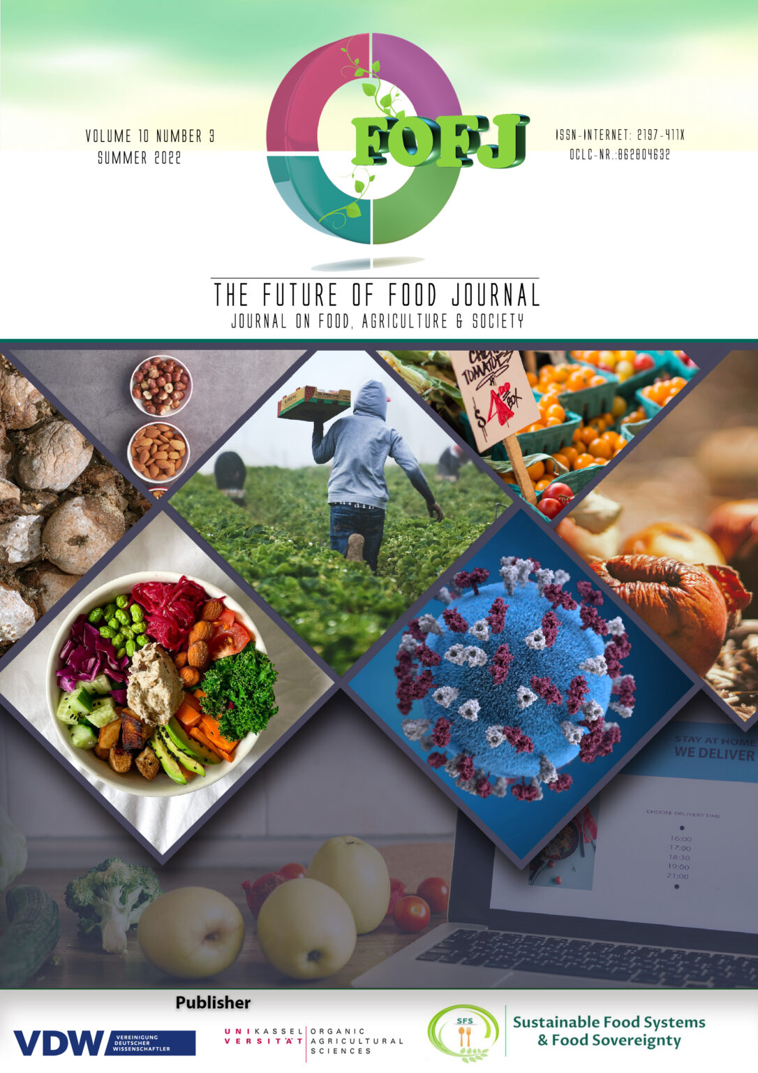 Future of Food: Journal on Food – Agriculture & Society